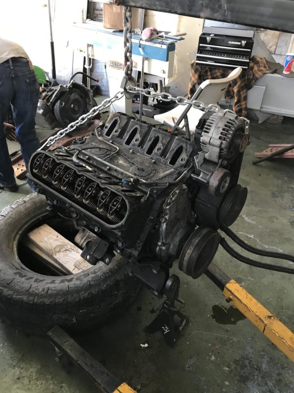 Engine Build – Mog Metalworks & Design