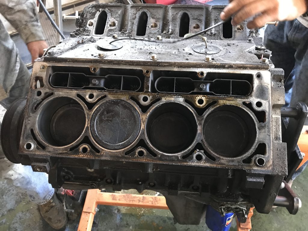 Engine Build – Mog Metalworks & Design
