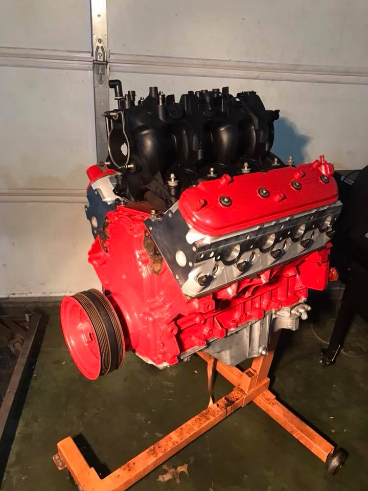 Engine Build – Mog Metalworks & Design