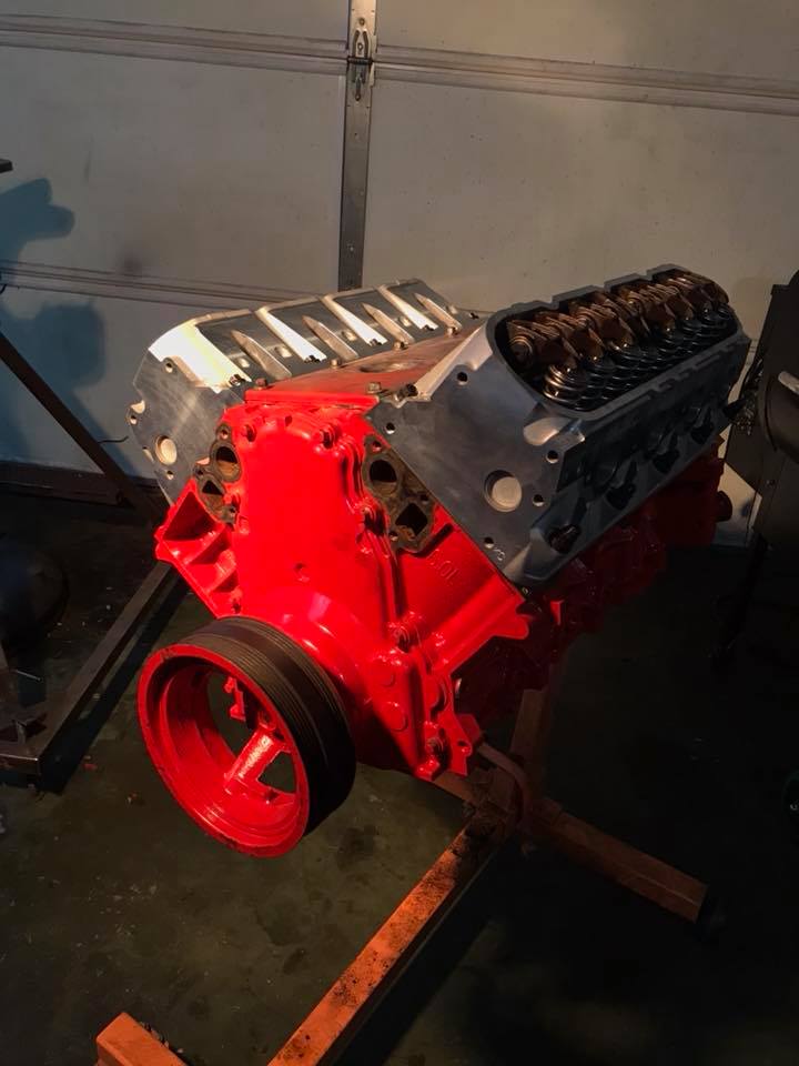Engine Build – Mog Metalworks & Design
